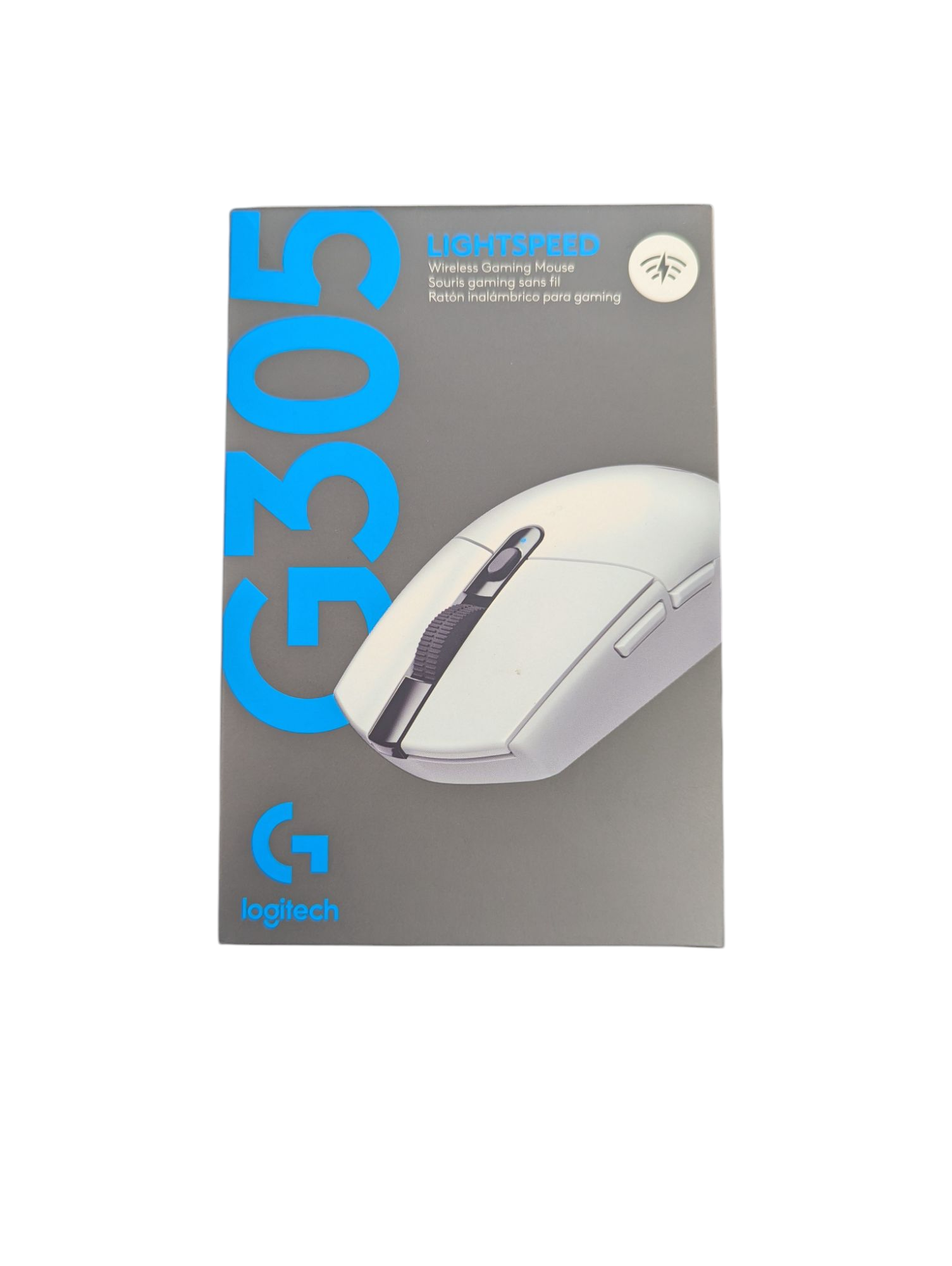 New Logitech G305 LIGHTSPEED Wireless Gaming Mouse - Own4Less